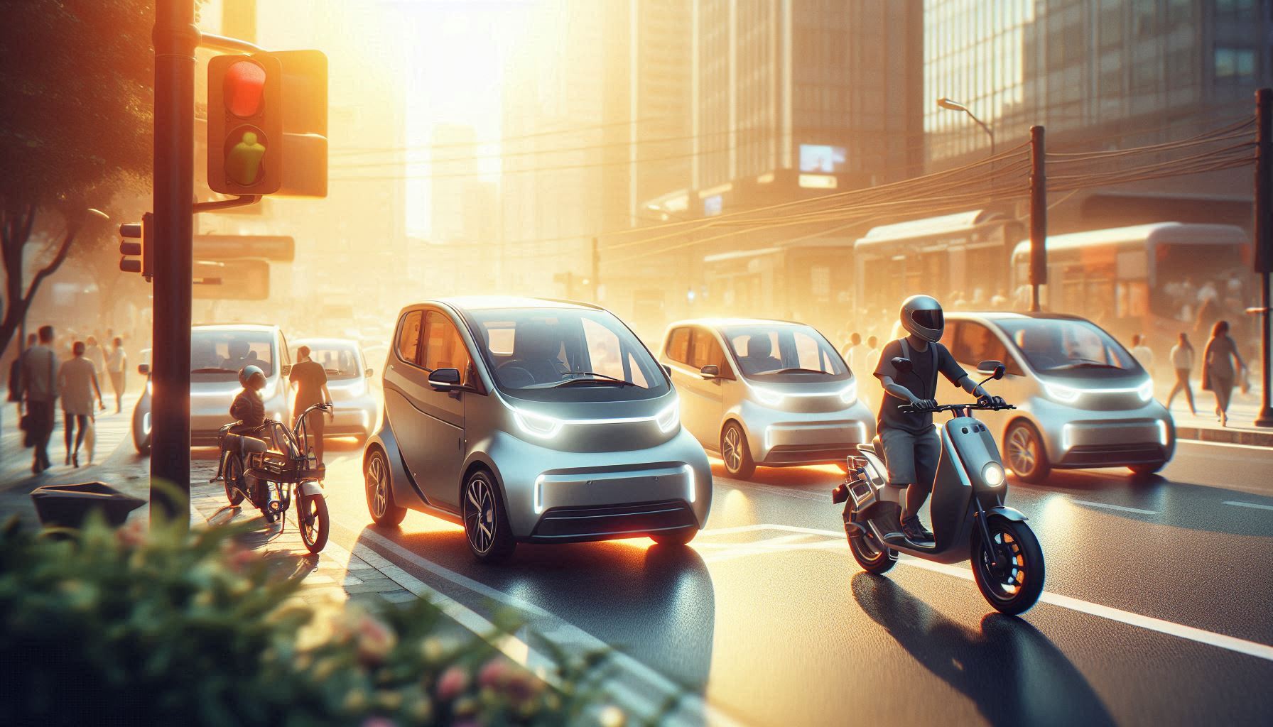 World Electric Vehicle Day 2024 Last Mile Connectivity on EV