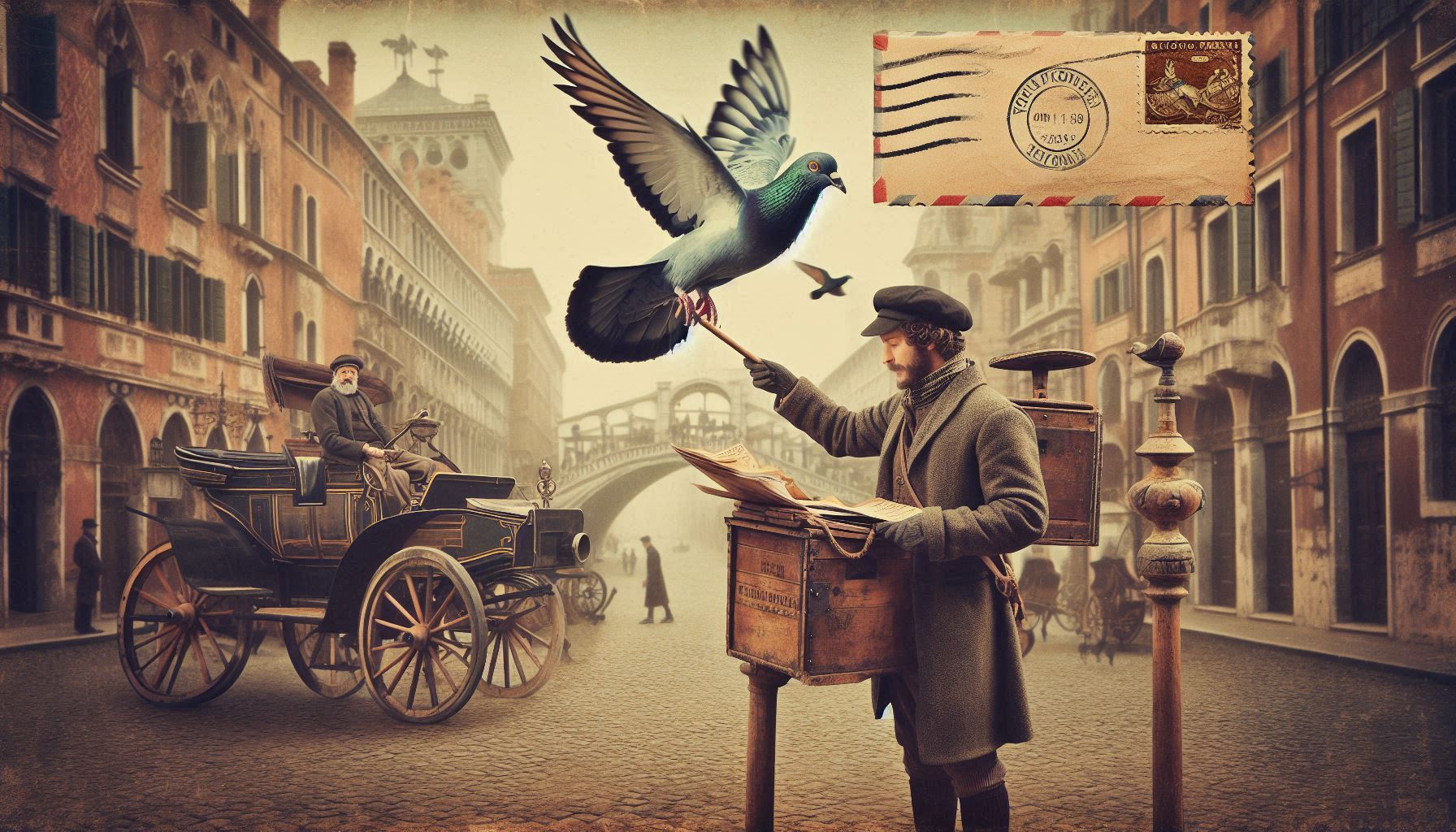 Bird Week Pakshi Saptah जुन्या काळचे पोस्टमन ते आजचे सैनिक